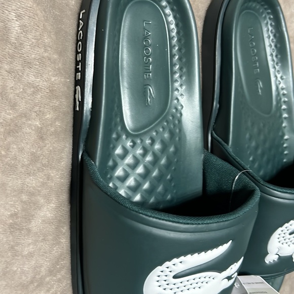 Lacoste | Shoes | Lacoste Slides | Poshmark